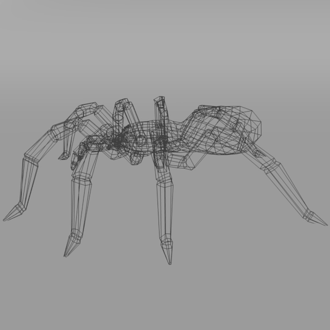 3D Tarantula - TurboSquid 1318863