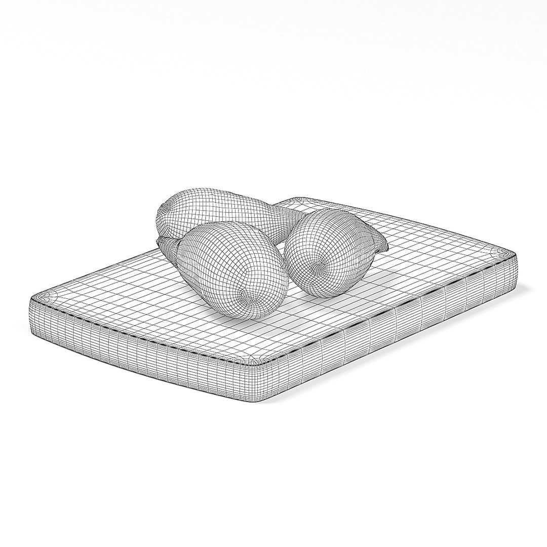 3d yams wooden board