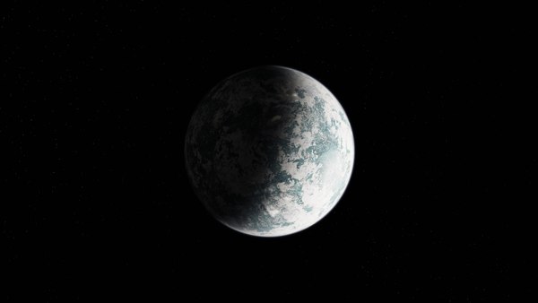 8K Fictional Ice Planet 7 3D 모델 - TurboSquid 1931151