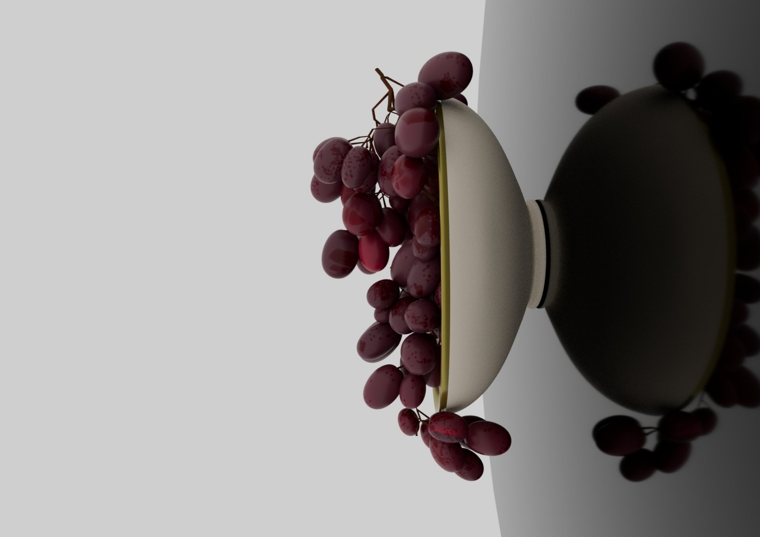 3D Beautiful Grapes - TurboSquid 1810826