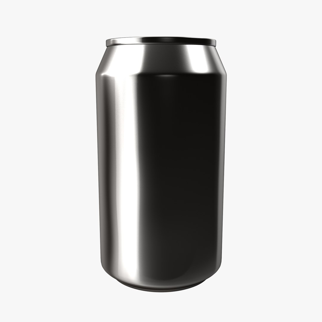 3D Model Metal Drink Can - TurboSquid 2325072