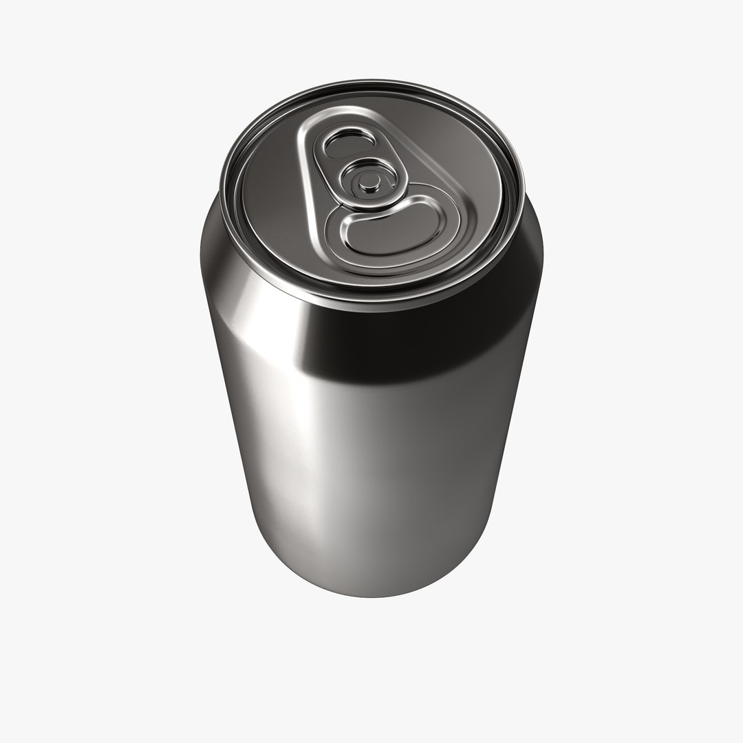 3D Model Metal Drink Can - TurboSquid 2325072
