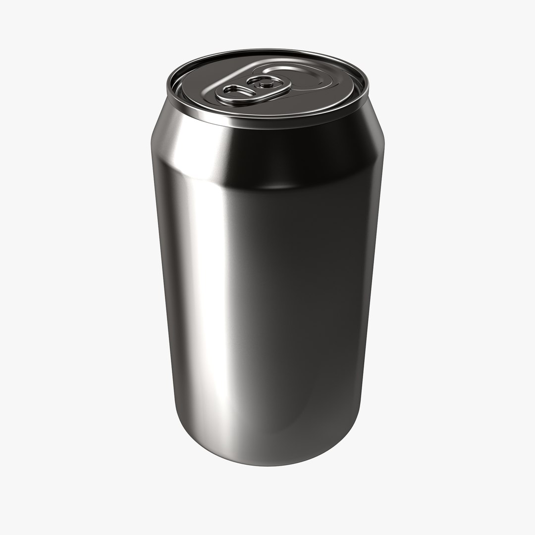 3D Model Metal Drink Can - TurboSquid 2325072