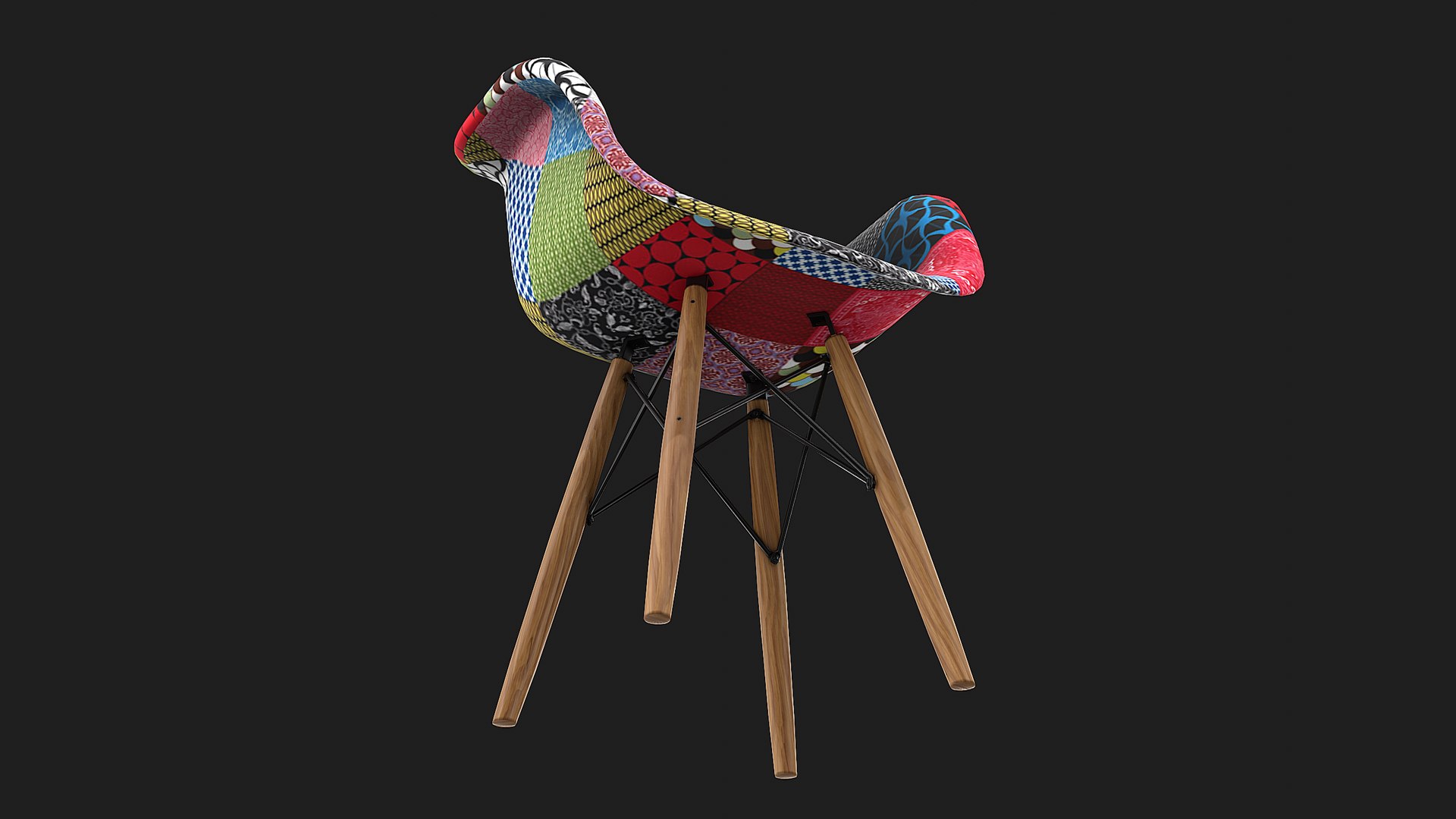 Colorful Armchair 3D - TurboSquid 2144694