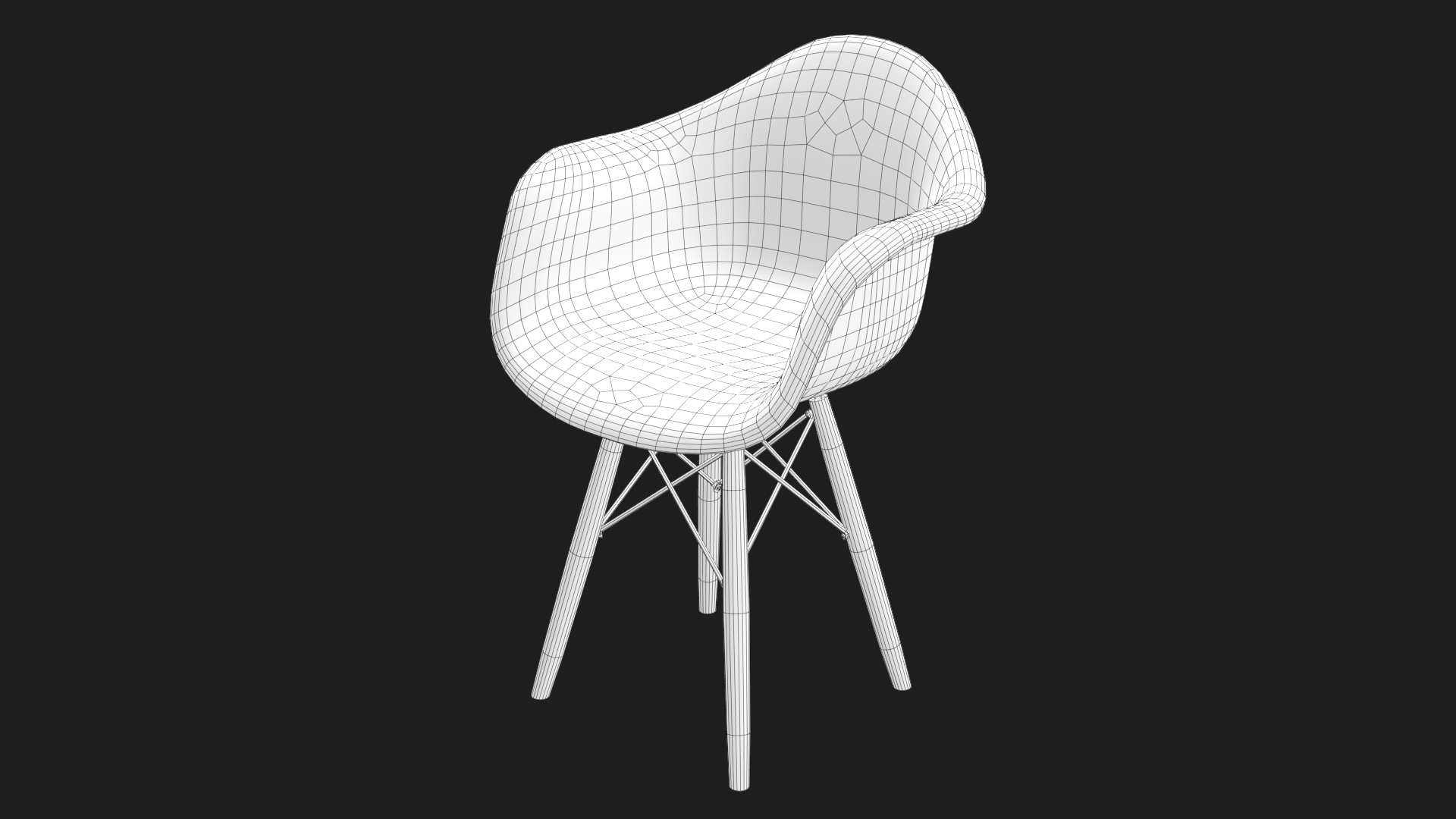 Colorful Armchair 3D - TurboSquid 2144694