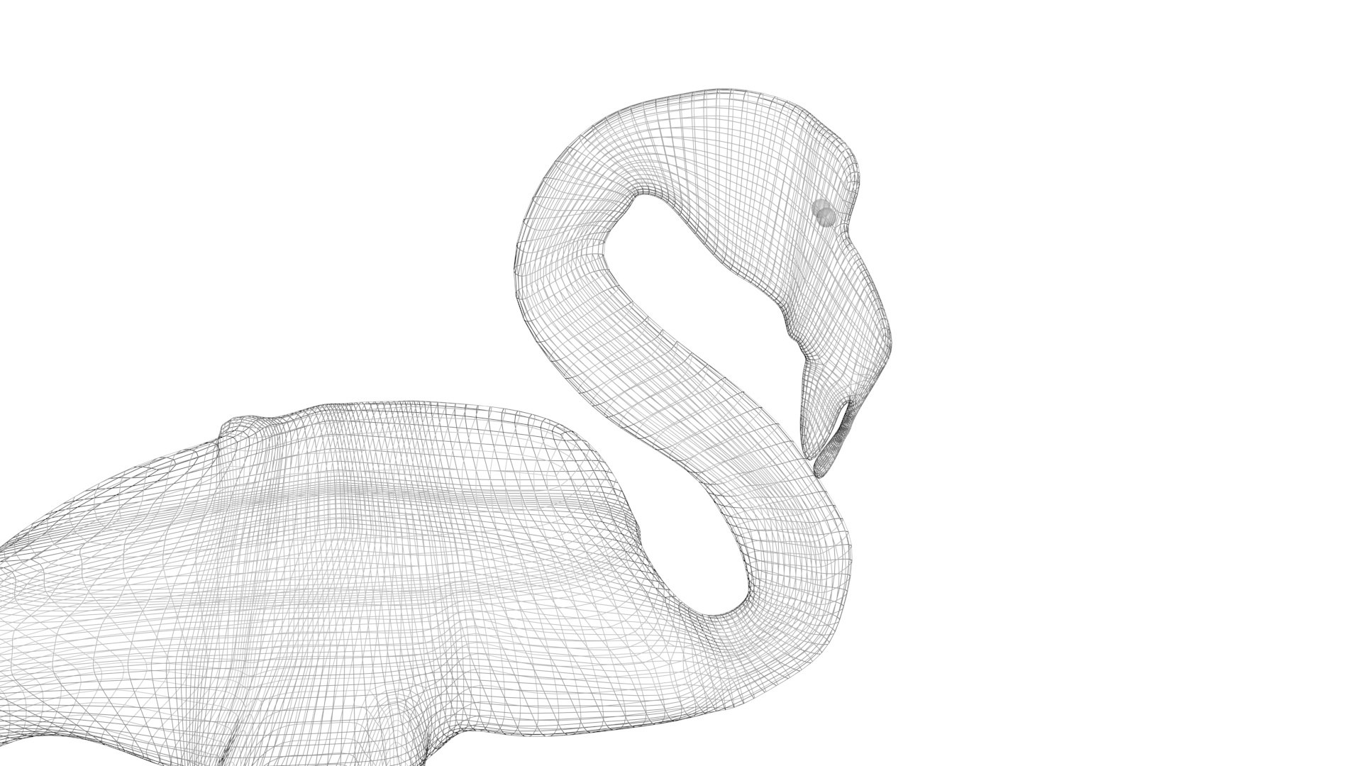 Flamingo 3D Model - TurboSquid 1923208