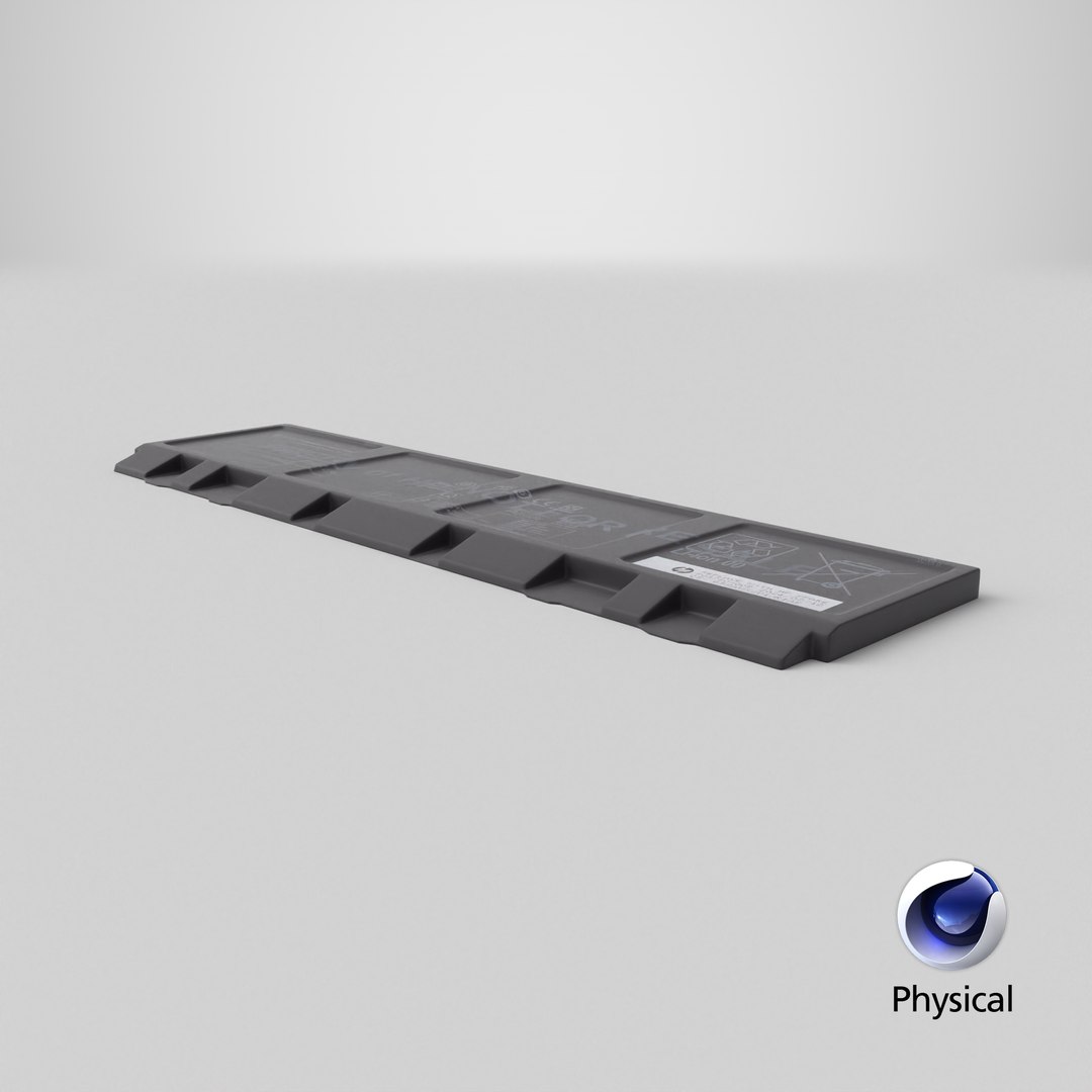 3D HP EliteBook X G1a Internal Li-Ion Battery Pack - TurboSquid 2462010