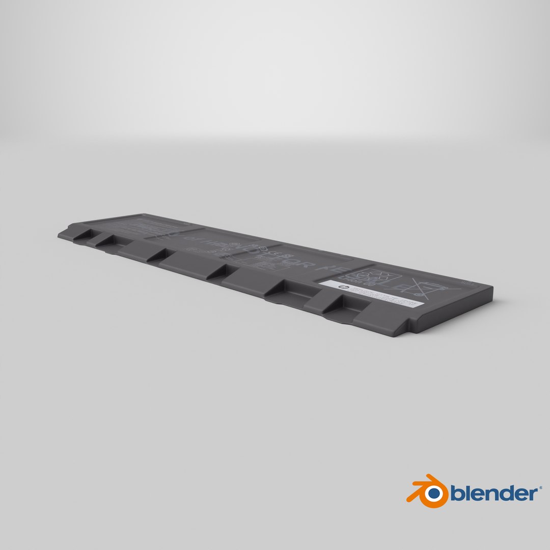 3D HP EliteBook X G1a Internal Li-Ion Battery Pack - TurboSquid 2462010