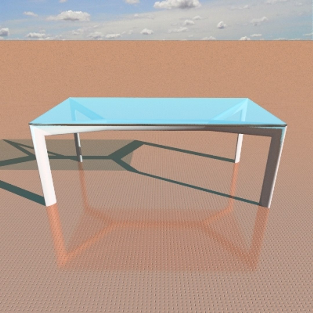 miss table 3d model