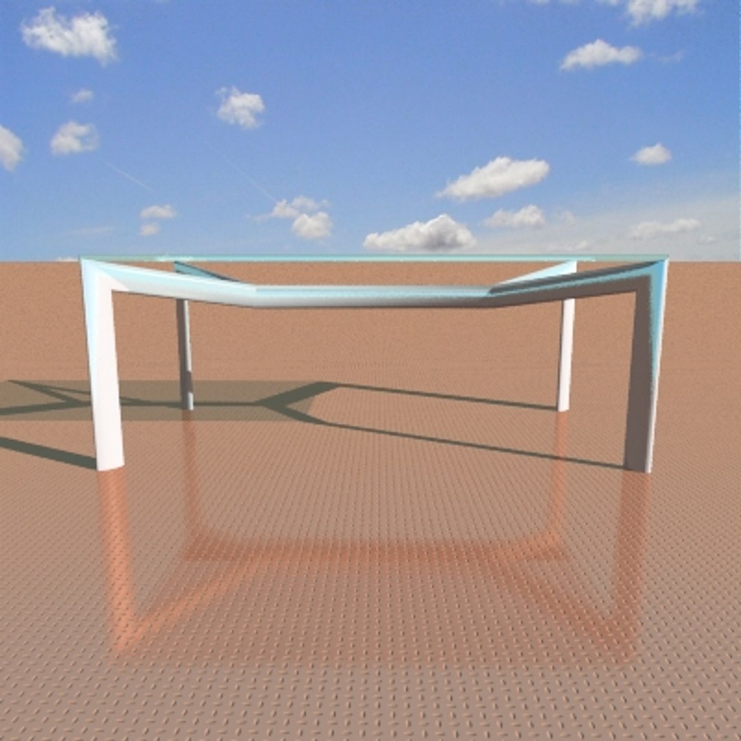 miss table 3d model