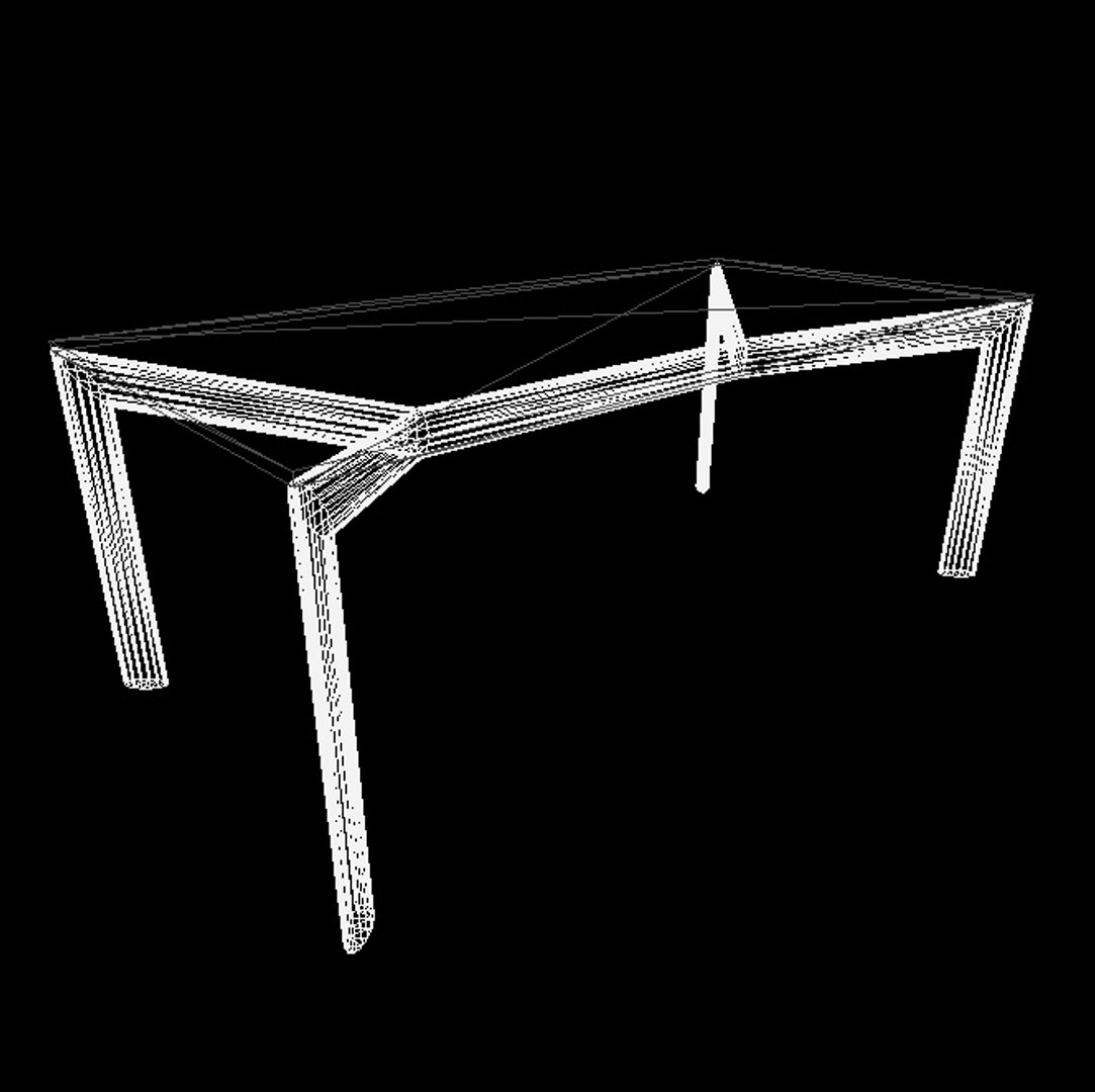 miss table 3d model