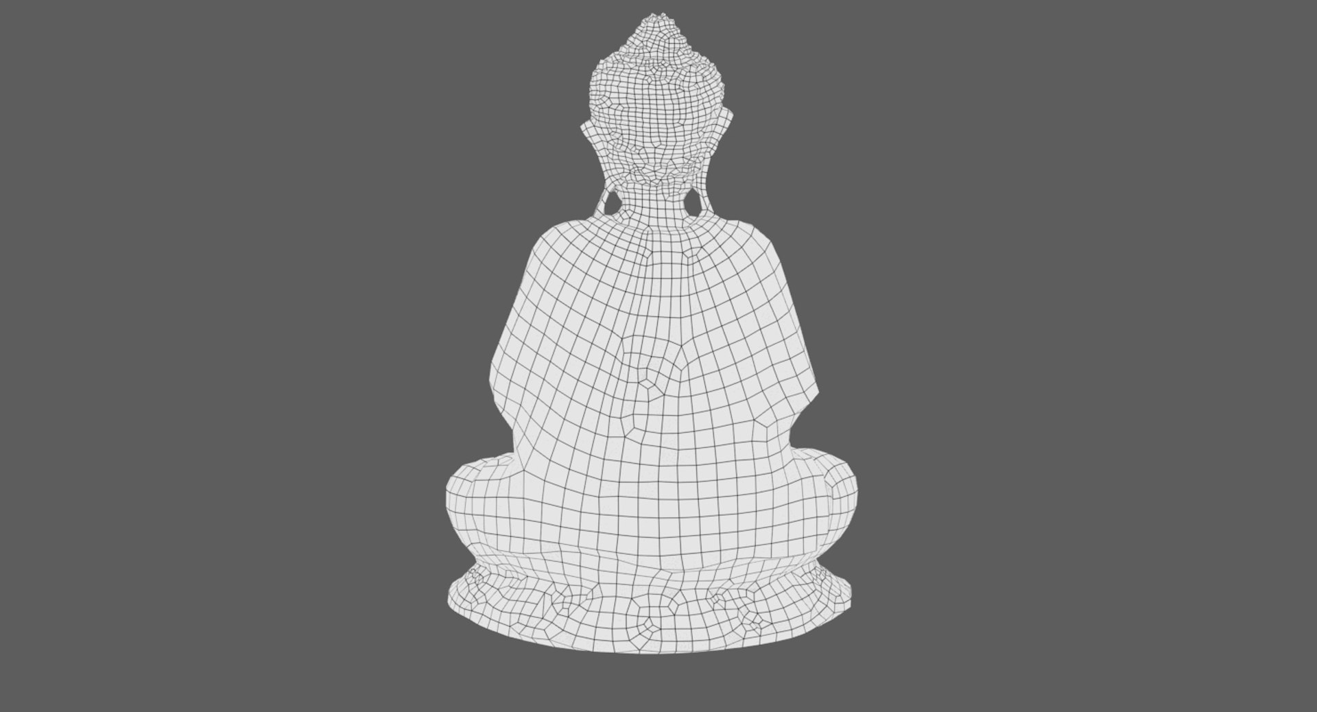 3D Scanned Buddha Statue Model - TurboSquid 1369423