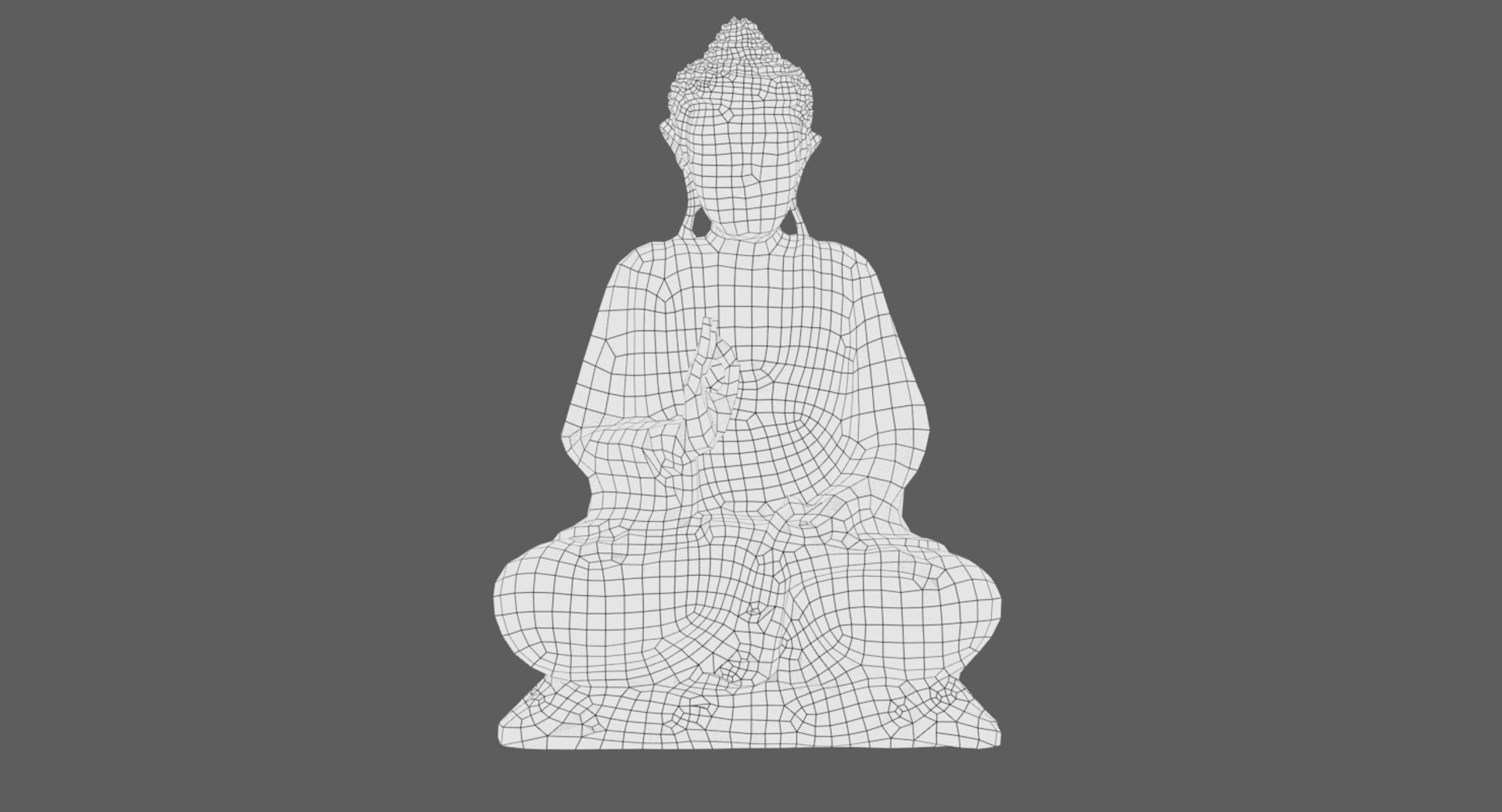 3D Scanned Buddha Statue Model - TurboSquid 1369423
