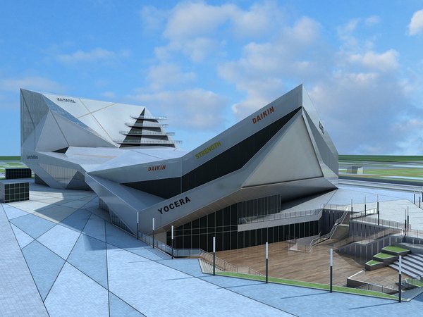 Museum 3D Models for Download | TurboSquid