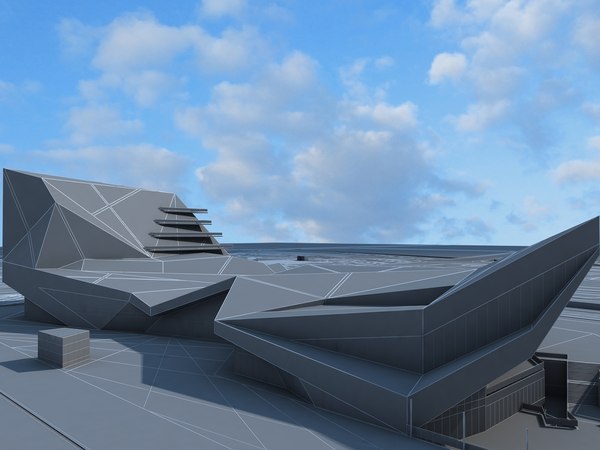 modelo 3d Museo 8 - TurboSquid 1732565