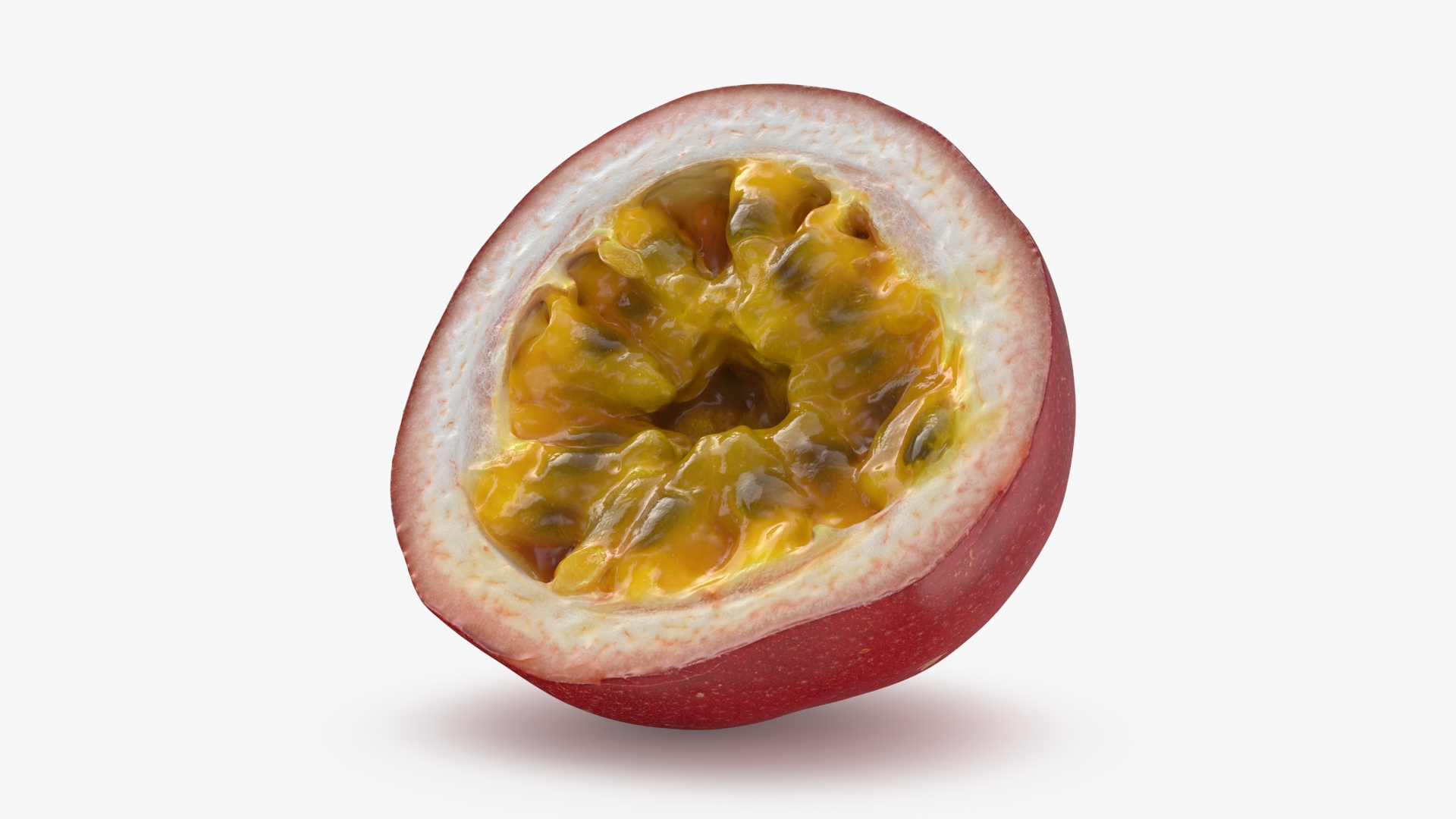 3D Model Passion Fruit Collection - TurboSquid 2248627