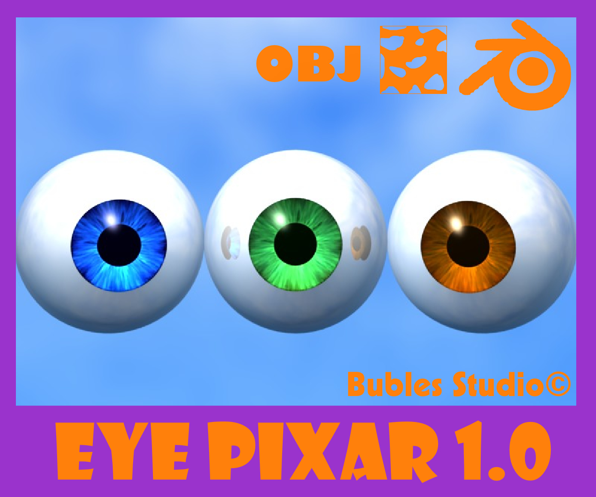 modelo 3d Eye Pixar 1.0 gratis - TurboSquid 631358
