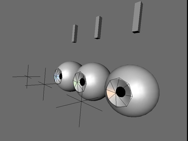 свободно 3D модель Eye Pixar 1.0 - TurboSquid 631358