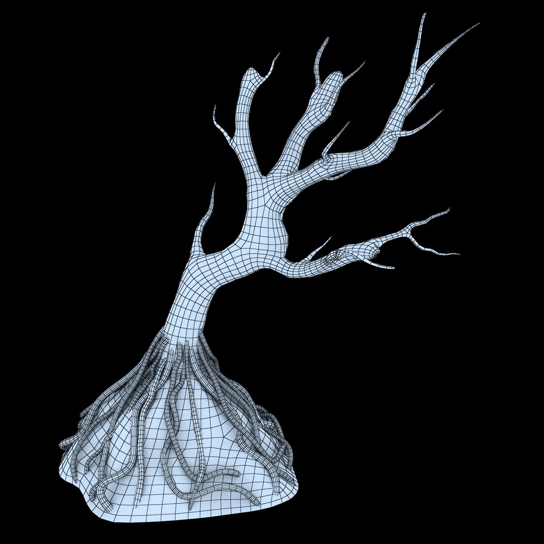 3D Model Old Tree - TurboSquid 1174310
