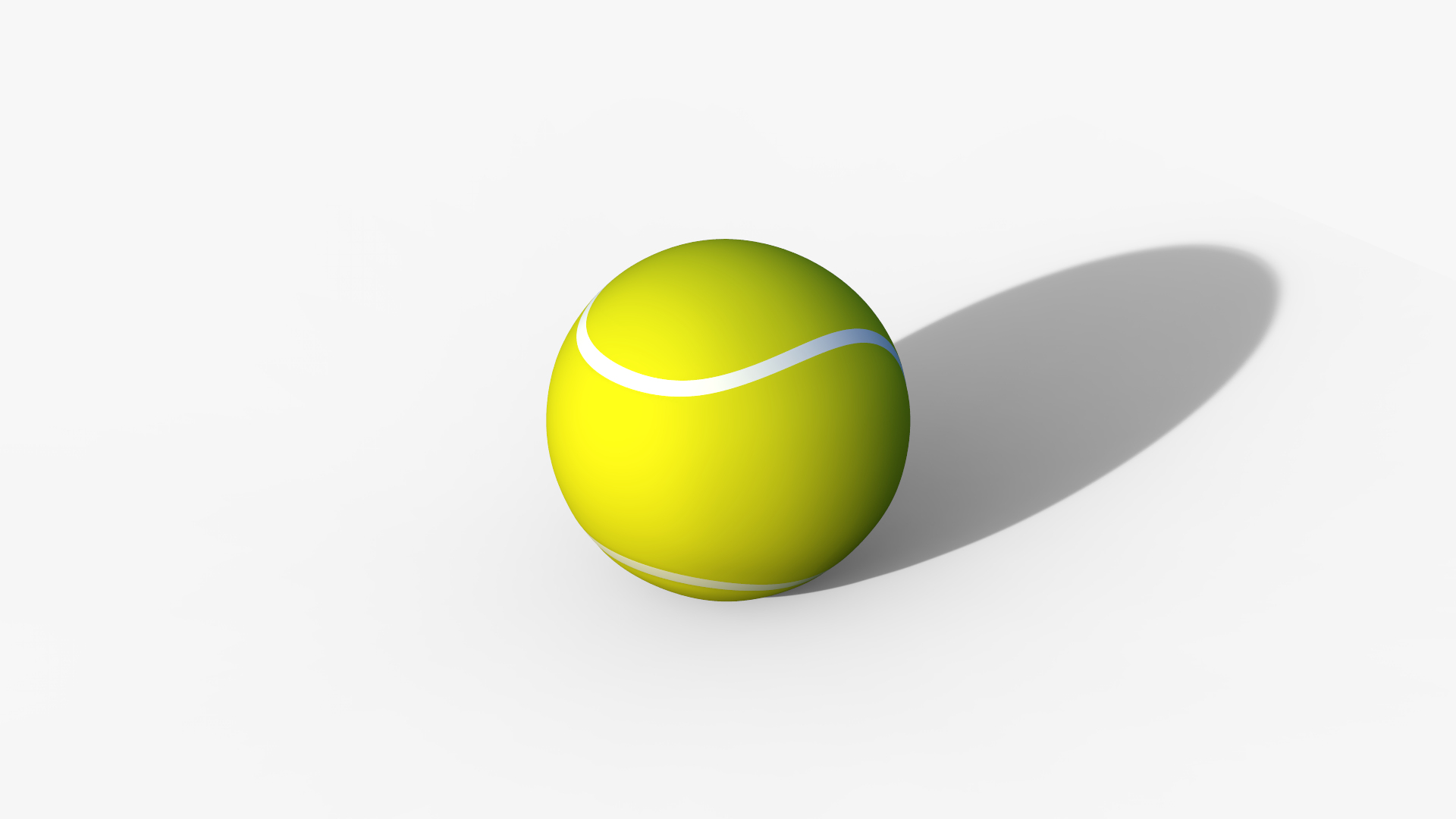 Stylized Tennis Ball 3D Model - TurboSquid 2435377