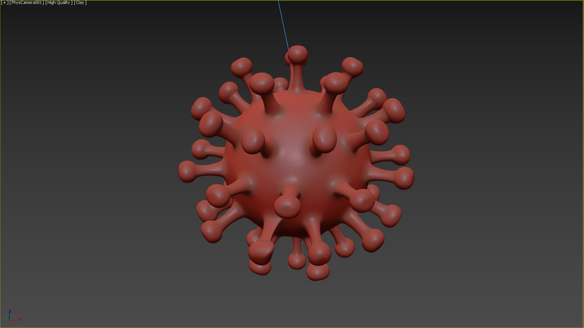 Coronavirus Epidemies Infections Model - TurboSquid 1526084