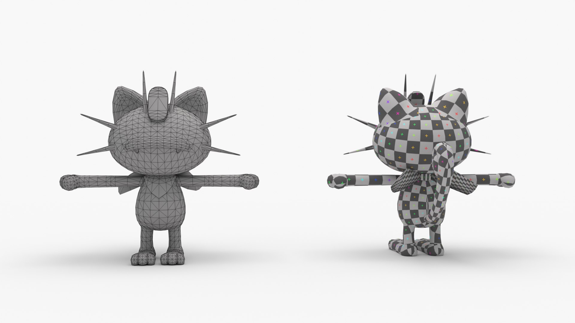 3D Model Meowth From Pokemon - TurboSquid 2316451