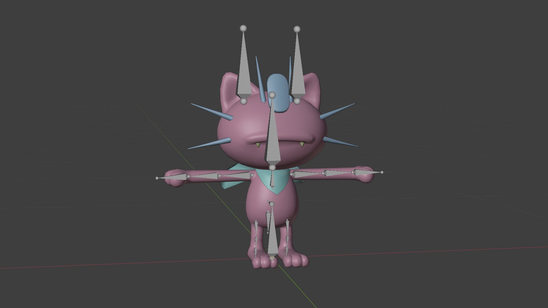 3D Model Meowth From Pokemon - TurboSquid 2316451