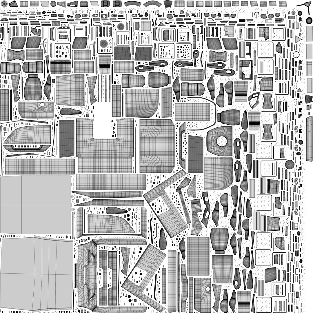 3D Dembell Motorhome Model M Diamond Class A Mercedes-Benz Actros ...