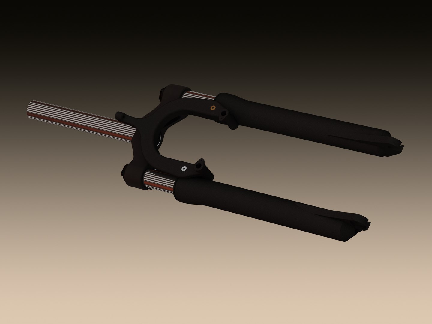 3D Front Suspension Fork for Bike 20 inch model - TurboSquid 2176322