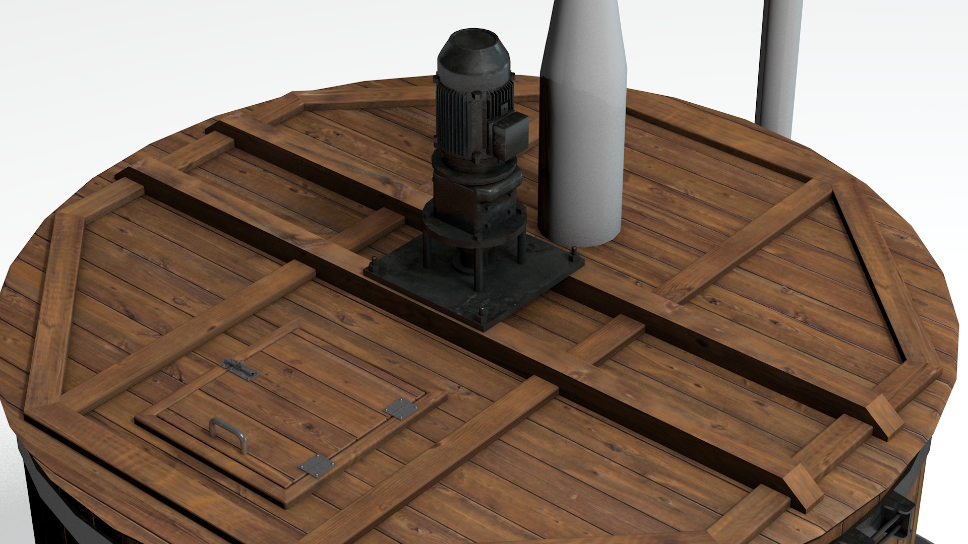 3D Model Washback Whisky Distillery - TurboSquid 2411326
