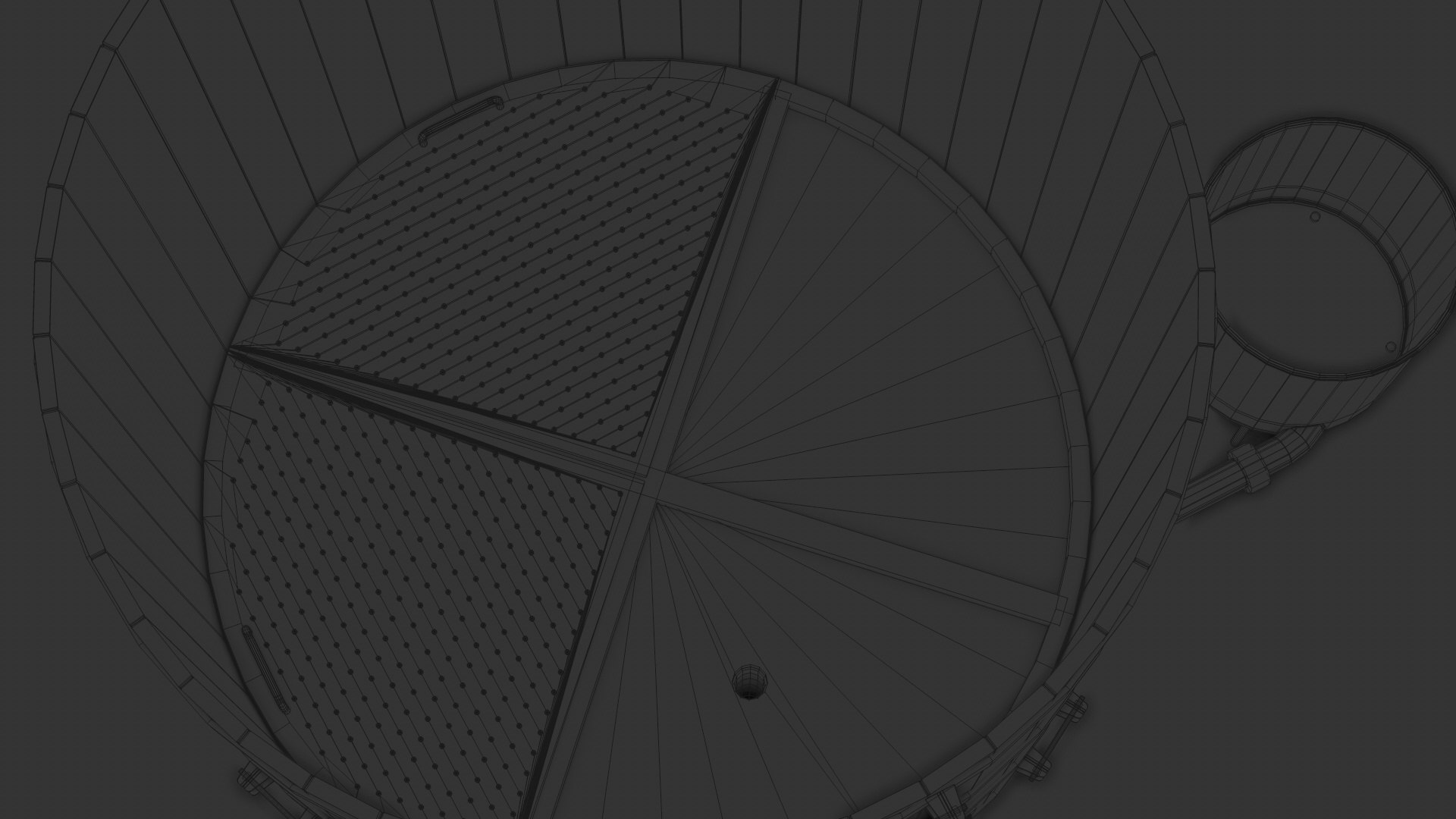 3D Model Washback Whisky Distillery - TurboSquid 2411326