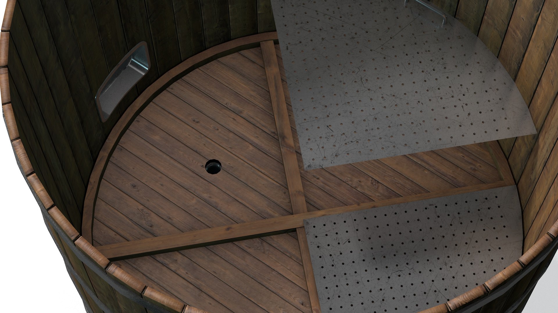 3D Model Washback Whisky Distillery - TurboSquid 2411326