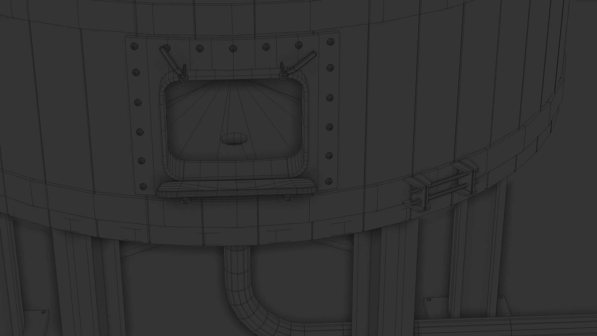 3D Model Washback Whisky Distillery - TurboSquid 2411326