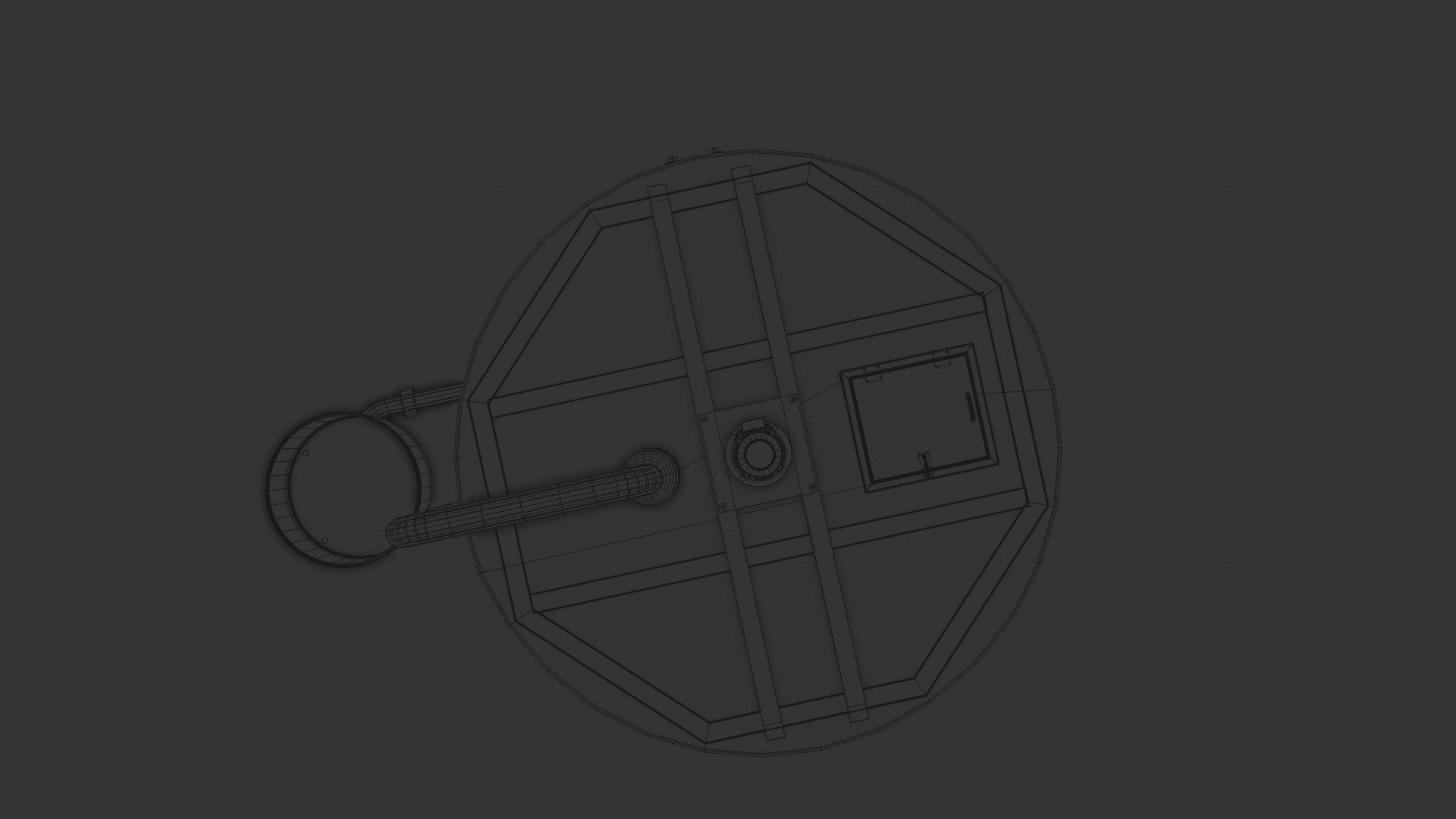 3D Model Washback Whisky Distillery - TurboSquid 2411326