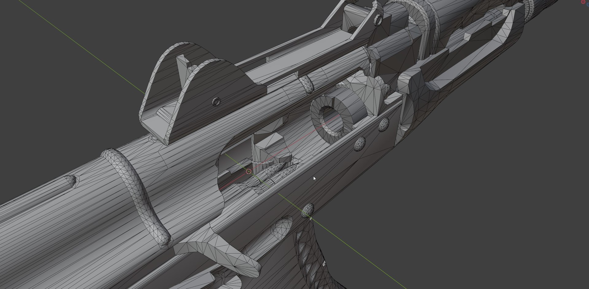 Ak Aks-74u 3D Model - TurboSquid 1494410