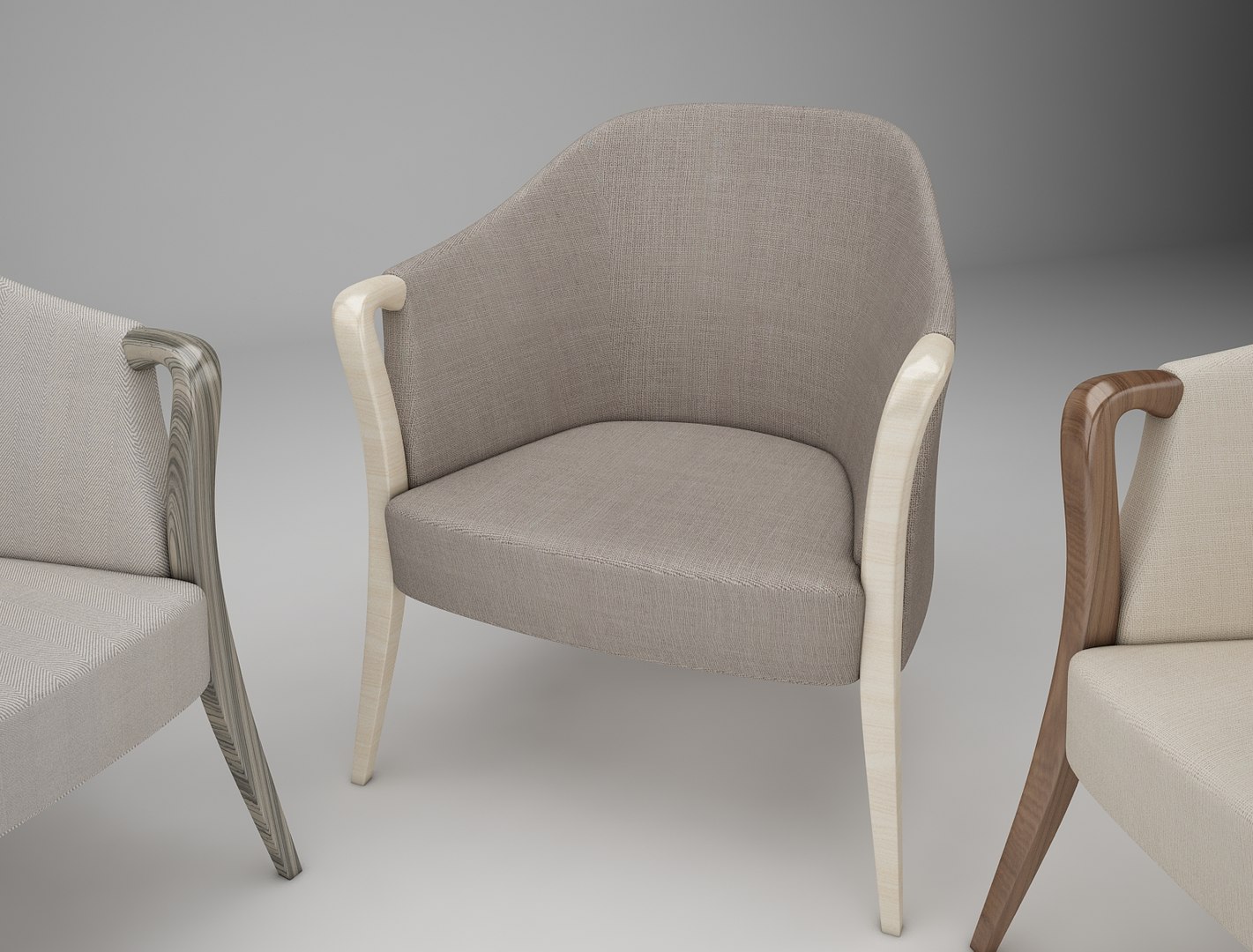Maria chair 3D - TurboSquid 1377680
