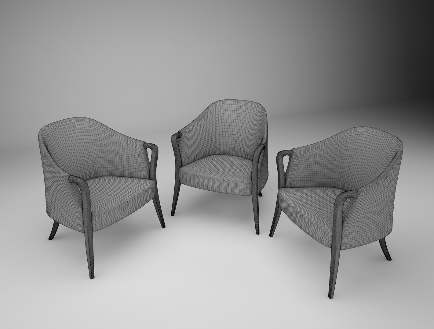 Maria chair 3D - TurboSquid 1377680
