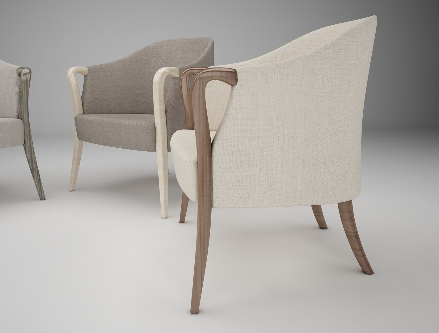 Maria chair 3D - TurboSquid 1377680