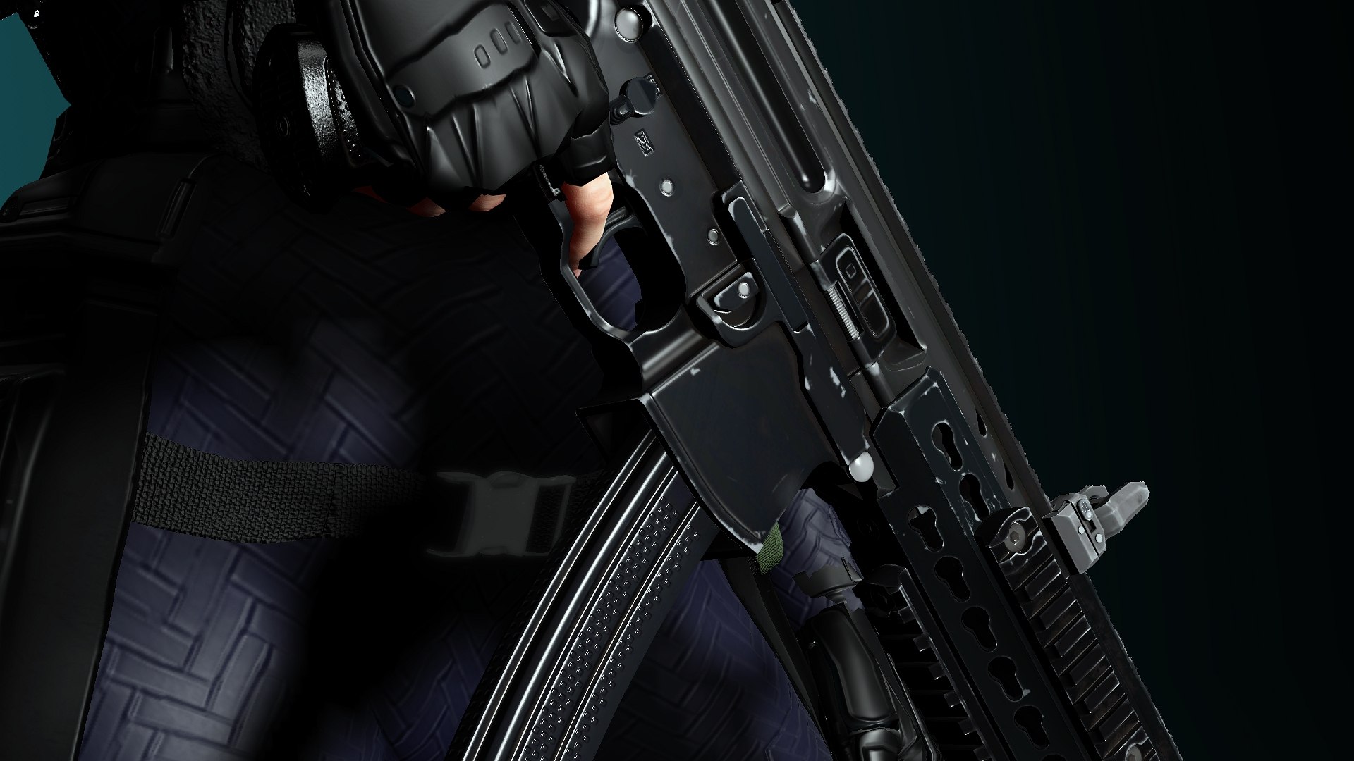 Female SWAT Soldier Model - TurboSquid 2387663