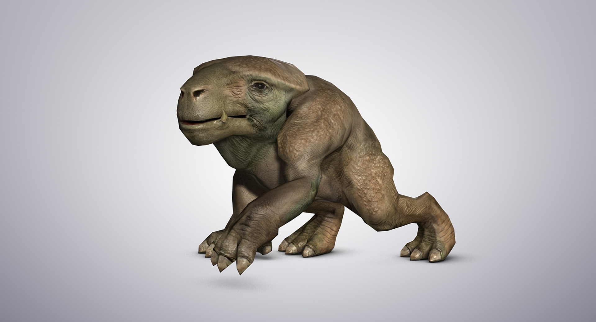 Character rig monster 3D model - TurboSquid 1169102