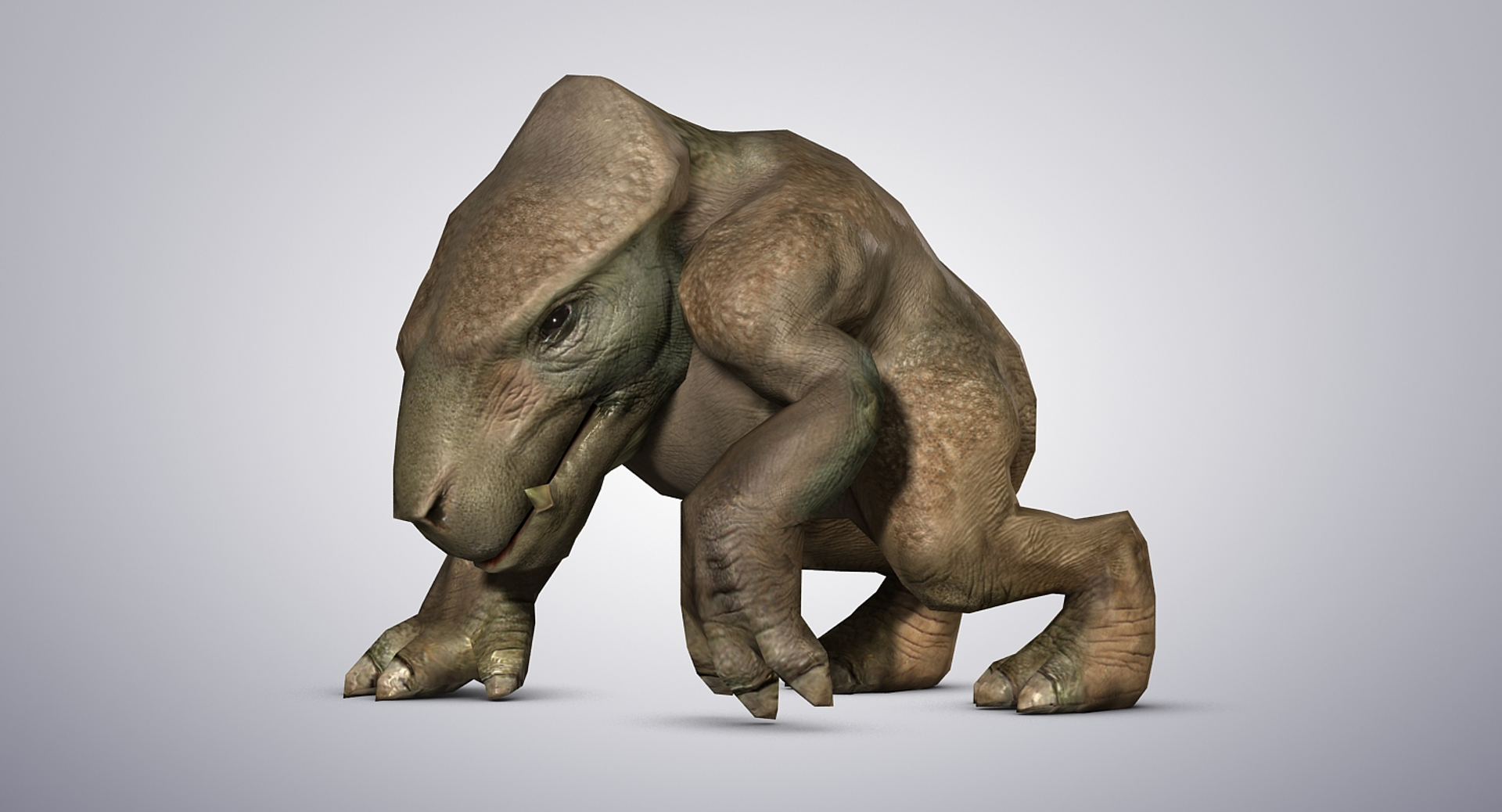 Character rig monster 3D model - TurboSquid 1169102