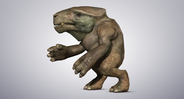 Character rig monster 3D model - TurboSquid 1169102