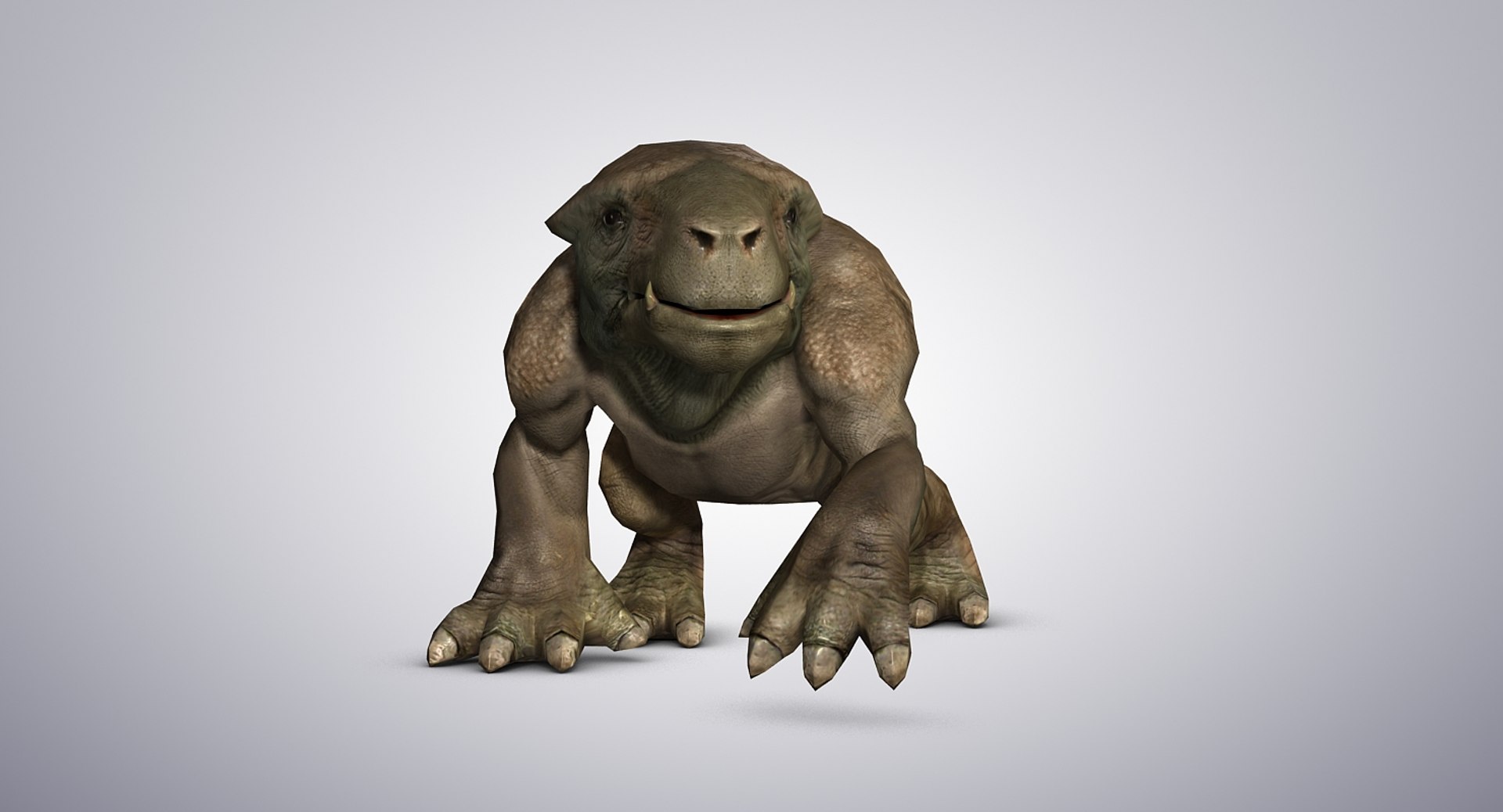 Character rig monster 3D model - TurboSquid 1169102