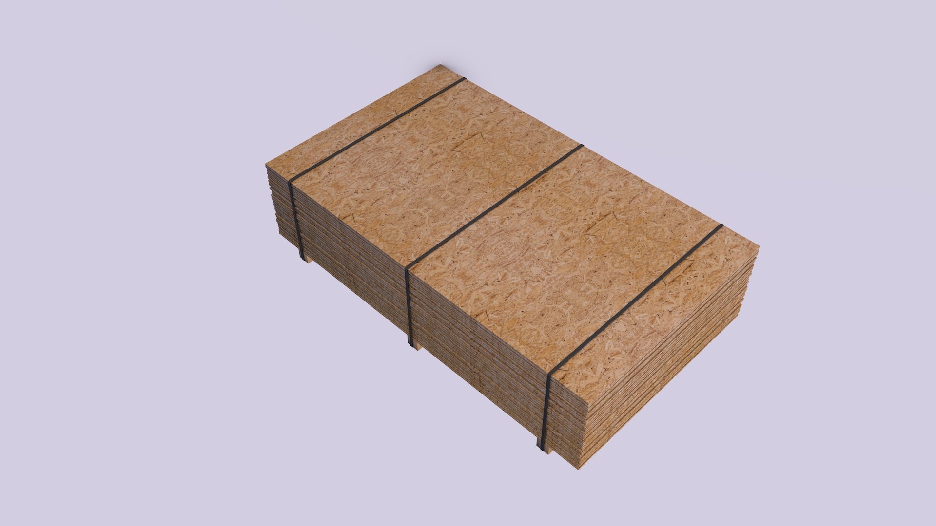 3D Pallet with MDF 3D model - TurboSquid 1760274