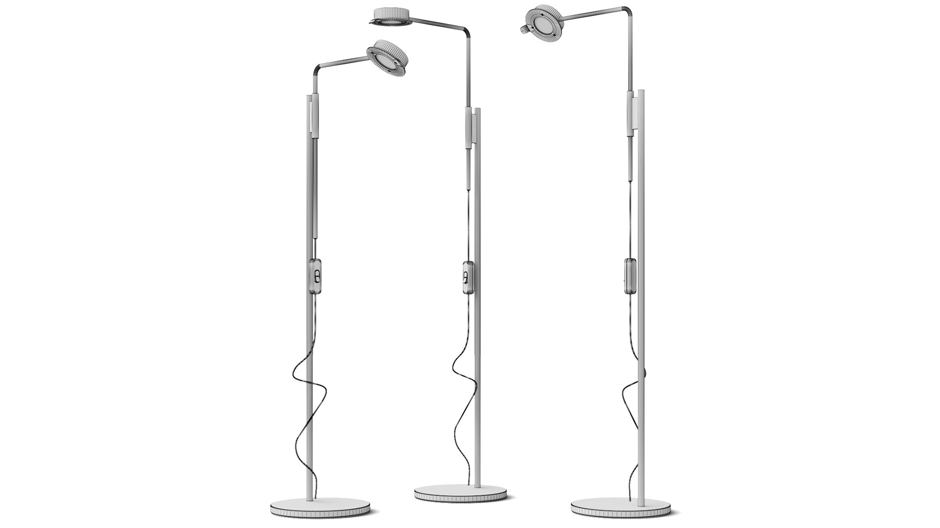 Chipperfield F w102 Wastberg Floor Lamp 3D - TurboSquid 2111983