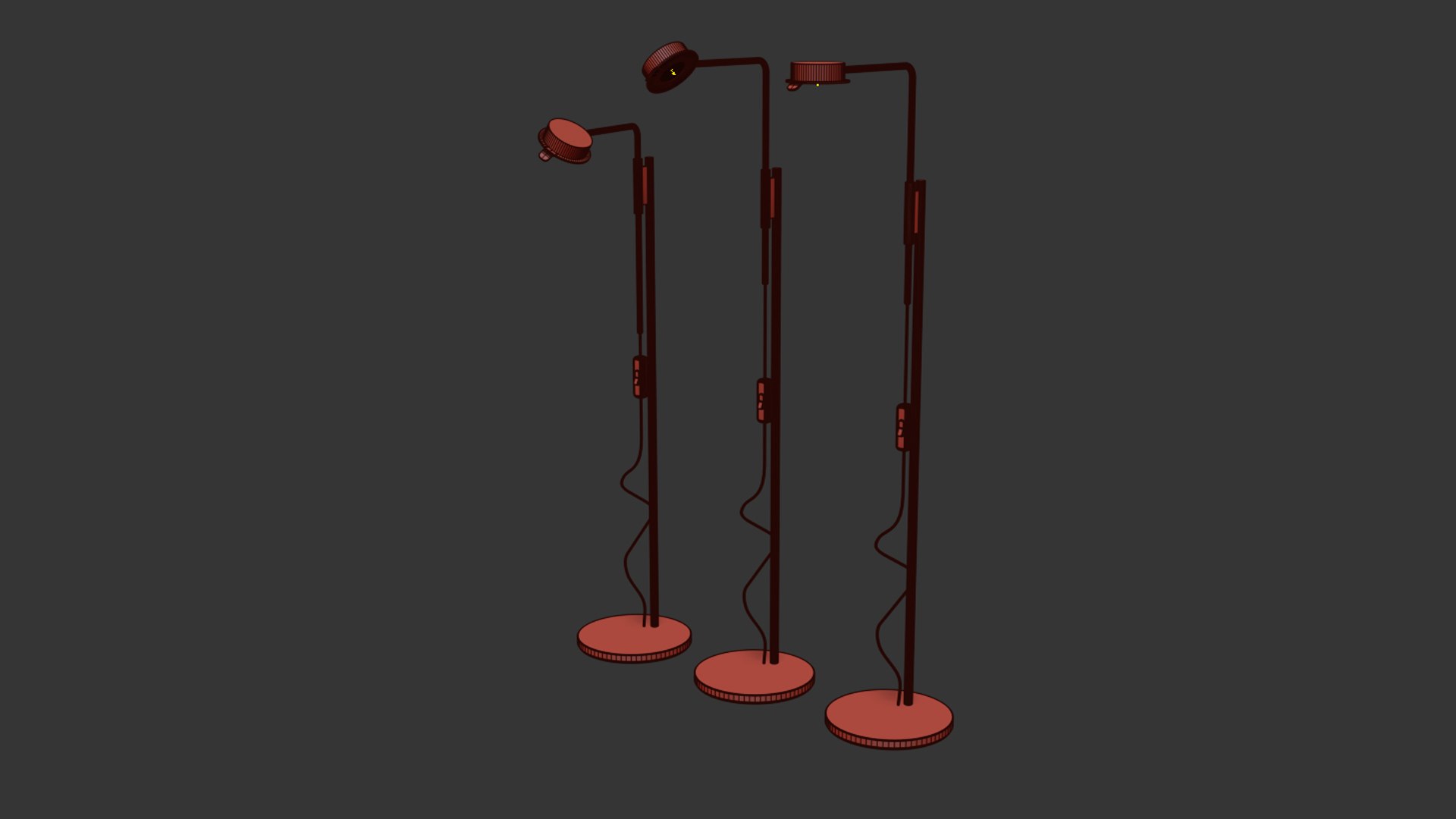 Chipperfield F w102 Wastberg Floor Lamp 3D - TurboSquid 2111983