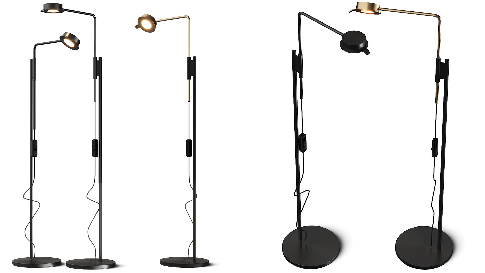 Chipperfield F w102 Wastberg Floor Lamp 3D - TurboSquid 2111983