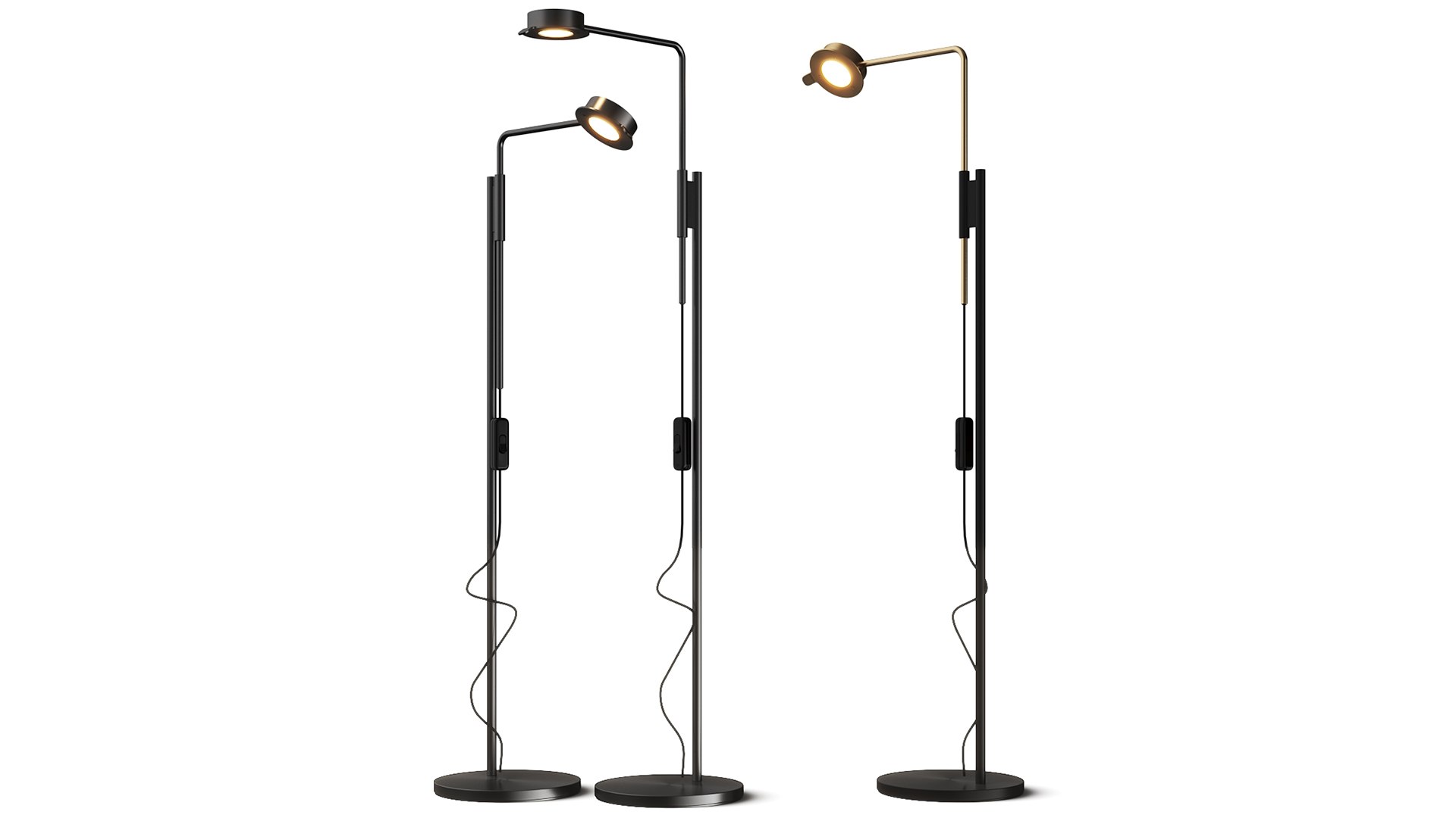 Chipperfield F w102 Wastberg Floor Lamp 3D - TurboSquid 2111983