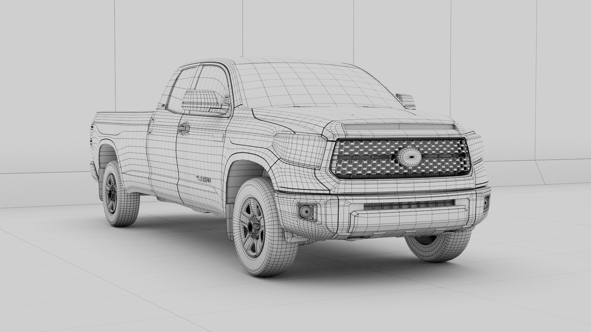 3D Model Toyota Tundra 2022 - TurboSquid 1839667
