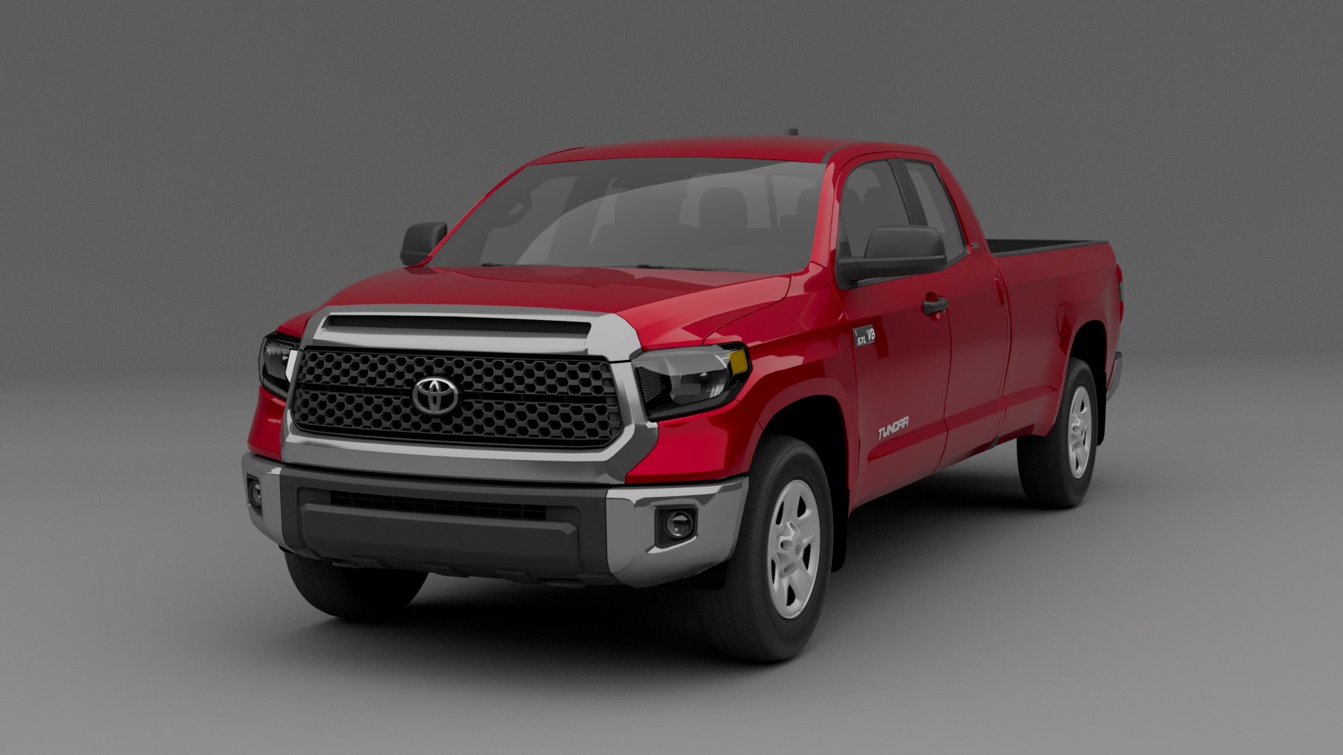 3D Model Toyota Tundra 2022 - TurboSquid 1839667
